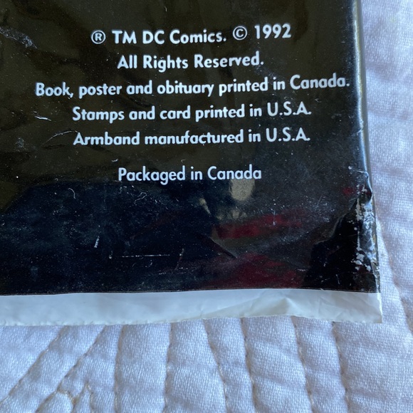 DC Comics | Other | Raresuperman Memorial Set 992 | Poshmark